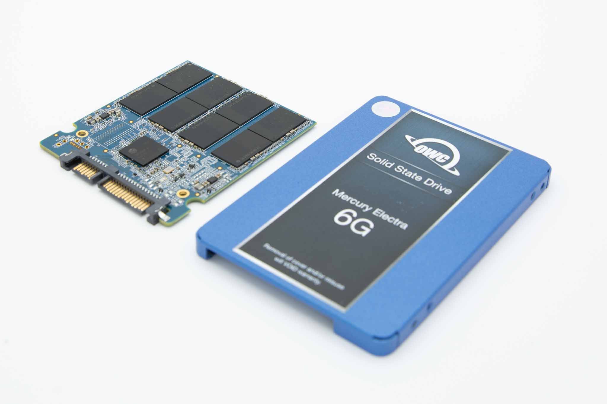 Geschwindigkeitsduell » SAS SSD vs. SATA SSD