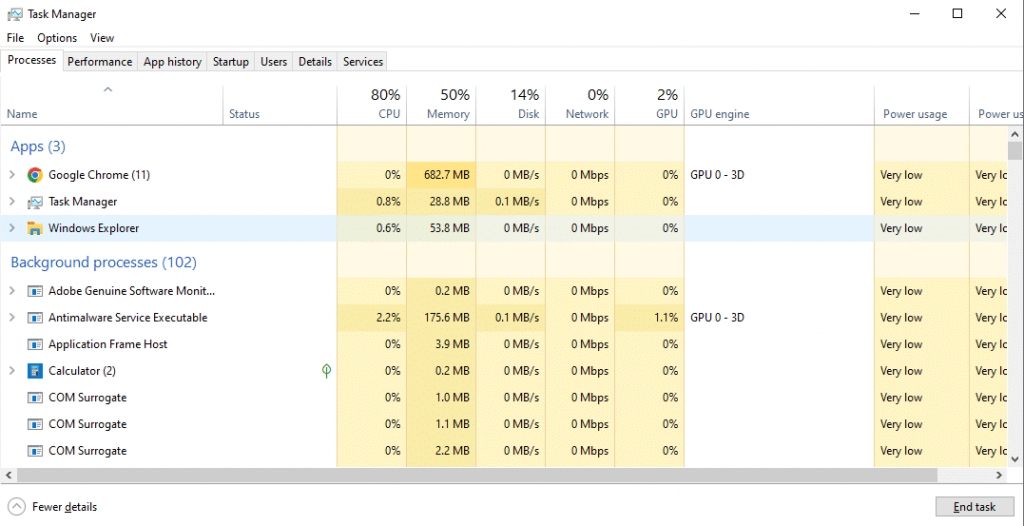 Datei-Explorer reagiert nicht in Windows 10