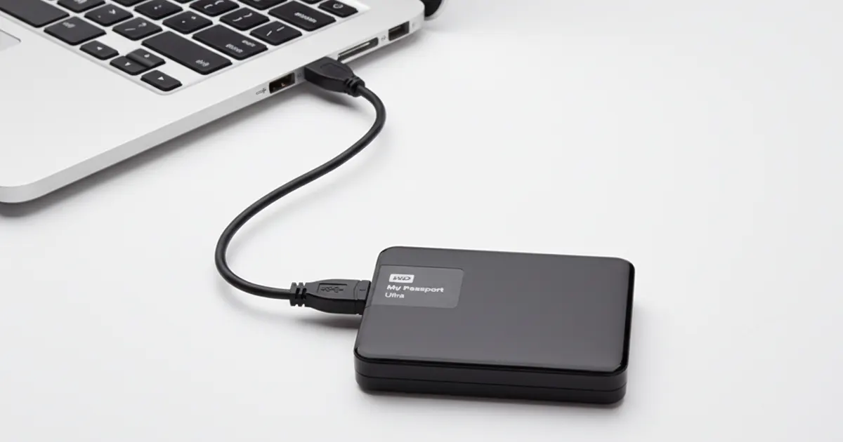 WD SES USB-Gerät unter Windows 11 beheben